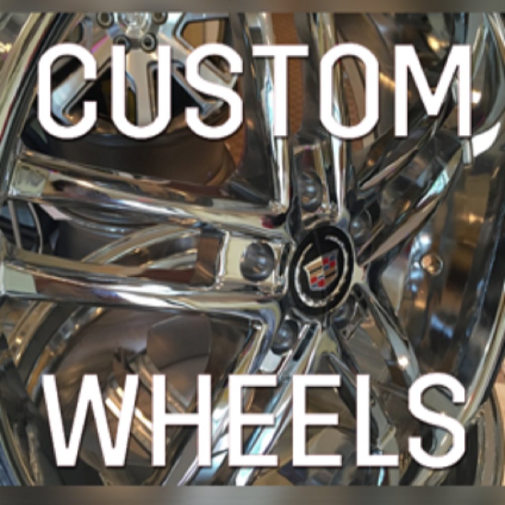 CUSTOM WHEELS – BiggDaddyCaddy