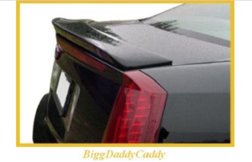 STS FACTORY STYLE SPOILER BLACK 2005-2011 – BiggDaddyCaddy
