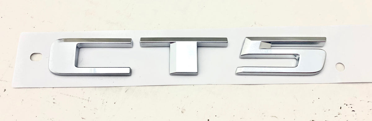 CADILLAC CT5 EMBLEM – BiggDaddyCaddy